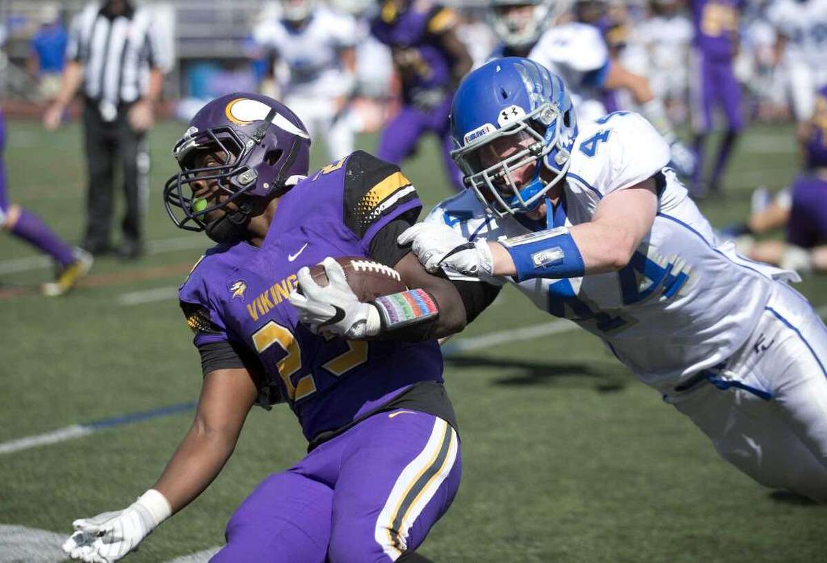 Football: Laccona (4 TD passes) leads Westhill in big victory over Ludlowe