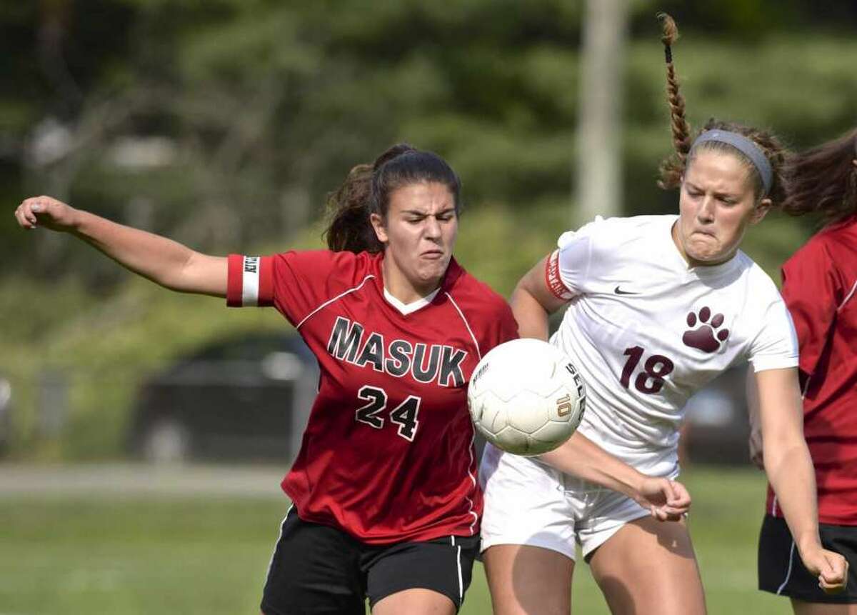 Football: Greenwich puts newfound might up against Trinity Catholic