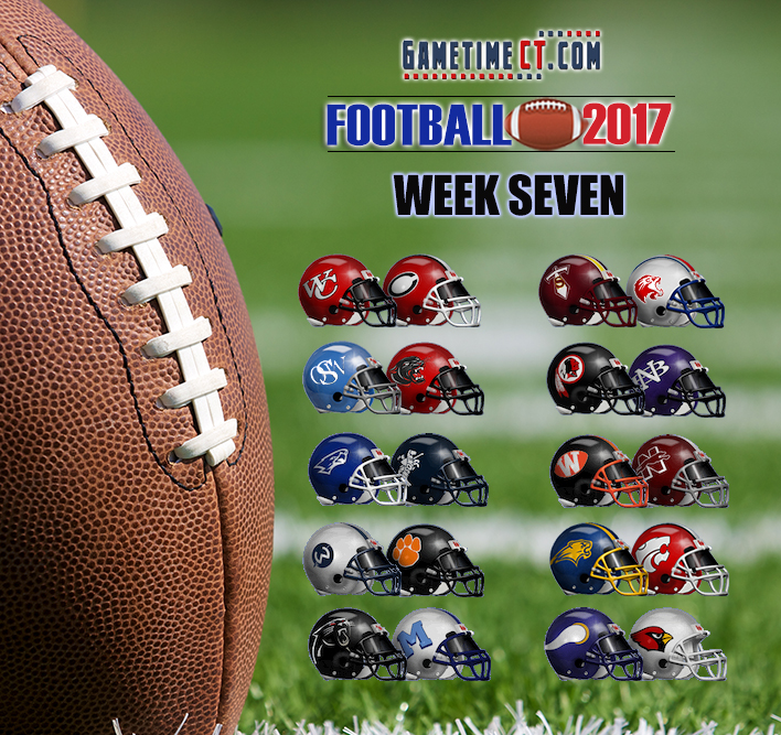 Football: The Week 7 Live Update Blog, Broadcast Links