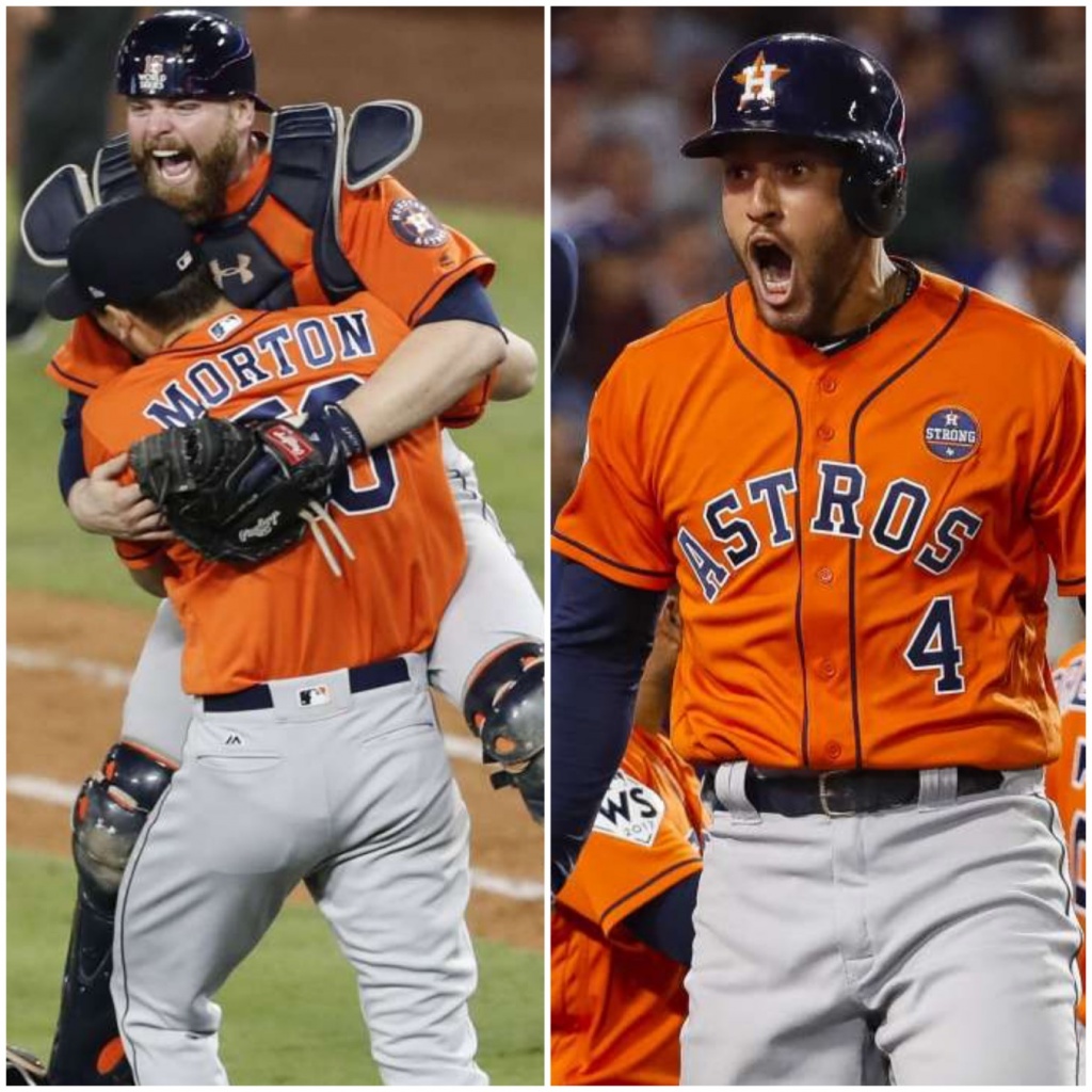 Connecticut baseball FTW! in the 2017 World Series