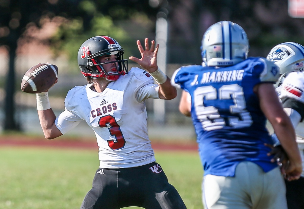 Football: Barnabei has excelled at quarterback for Wilbur Cross… in his ...