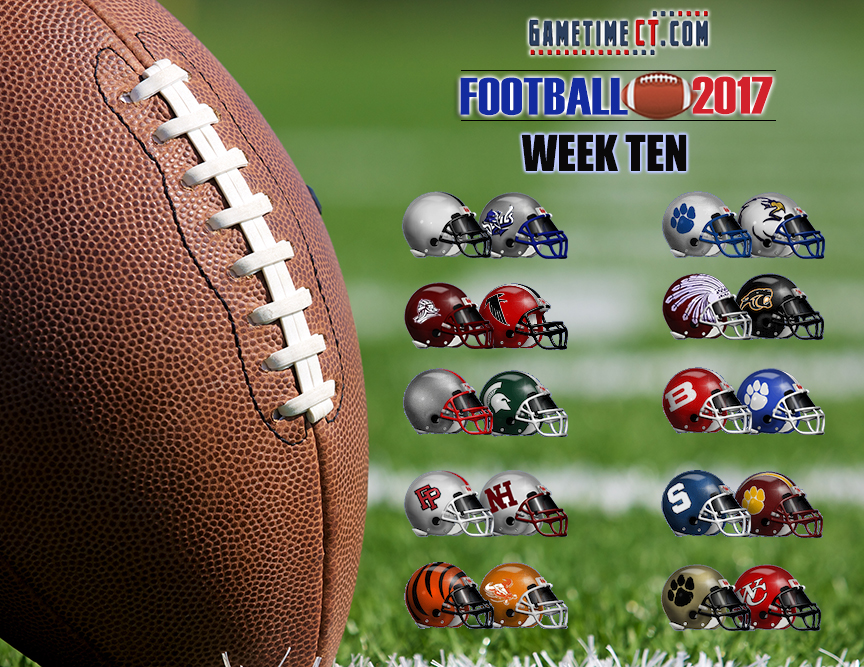 Football: The WEEK 10 Live Update Blog, Broadcast Links