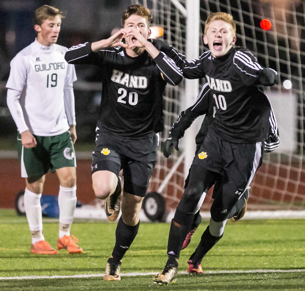 Live Updates: The 2017 CIAC Boys Soccer Championships