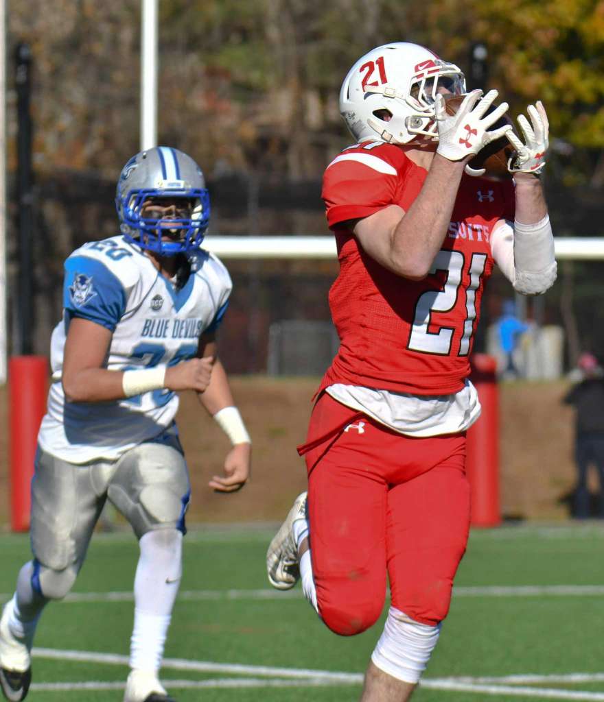 Football: Lucas leads Prep over West Haven, into playoffs for first ...