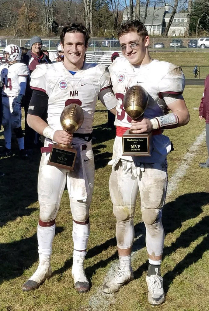 Football: North Haven has little trouble with Amity, returns to ...