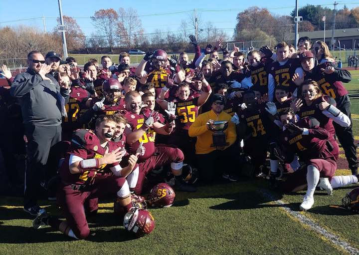 Football: Bogan, Davis lead Sheehan past Lyman Hall in Carini Bowl