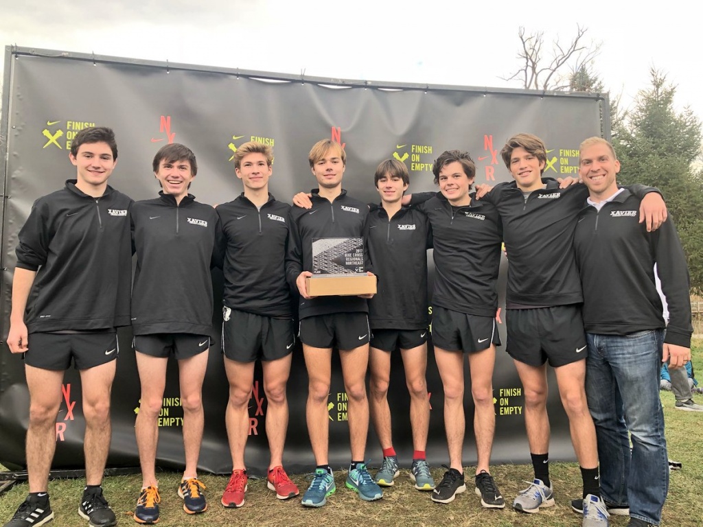 Cross Country: Prep’s Thompson finishes 7th, Xavier wins NE Regional ...