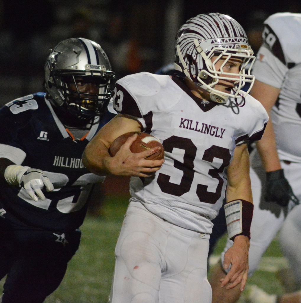 Football: Killingly’s Spencer Lockwood is Gatorade’s Connecticut Player ...