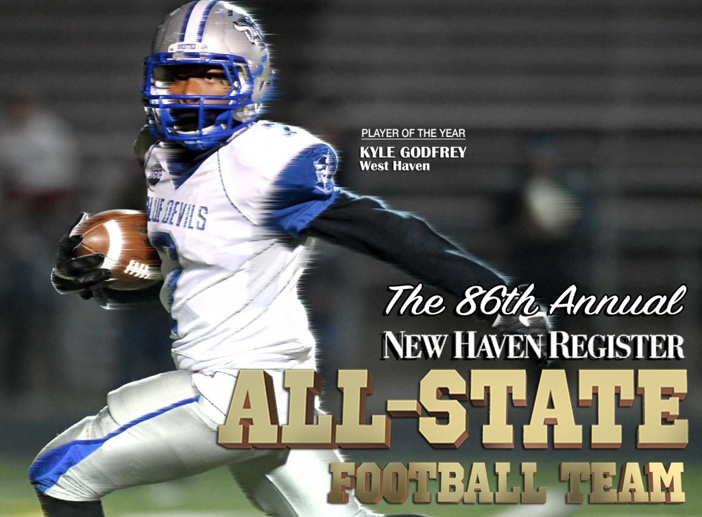 The 86th New Haven Register All-State Football Teams