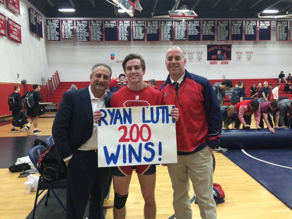 Wrestling: Foran’s Ryan’s Luth ties state record with 200th victory in ...