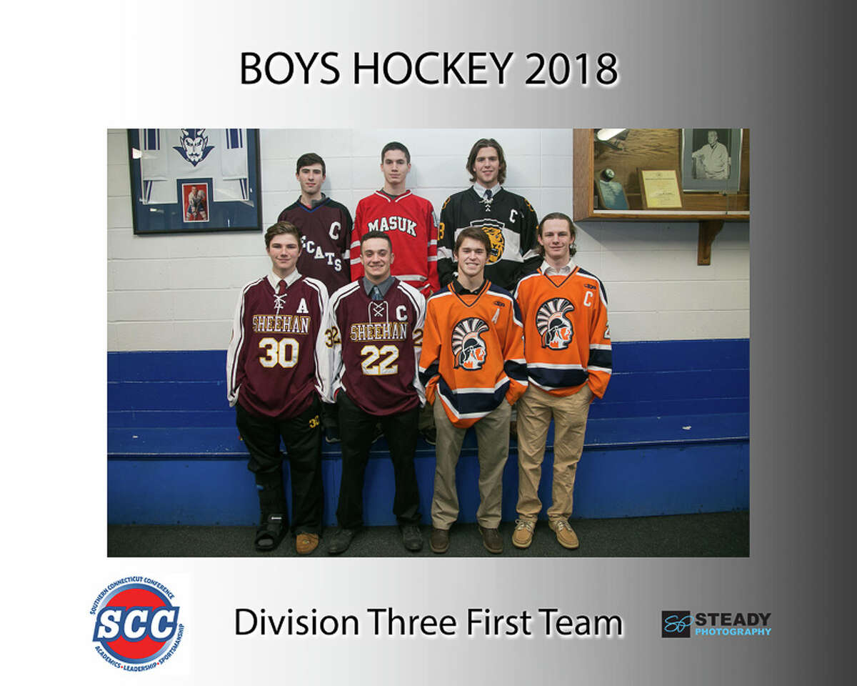 The 2017-18 All-Southern Connecticut Conference Winter teams