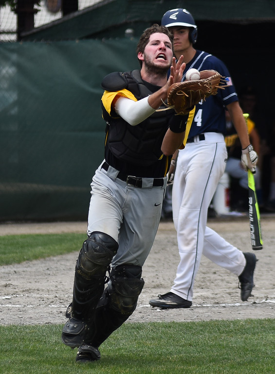 Baseball 2018: Amity’s Pat Winkel on MLB scouts’ radar