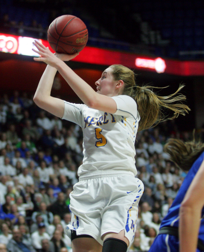 Basketball: Mercy’s Santoro wins MVP award as CT West beats CT East at ...