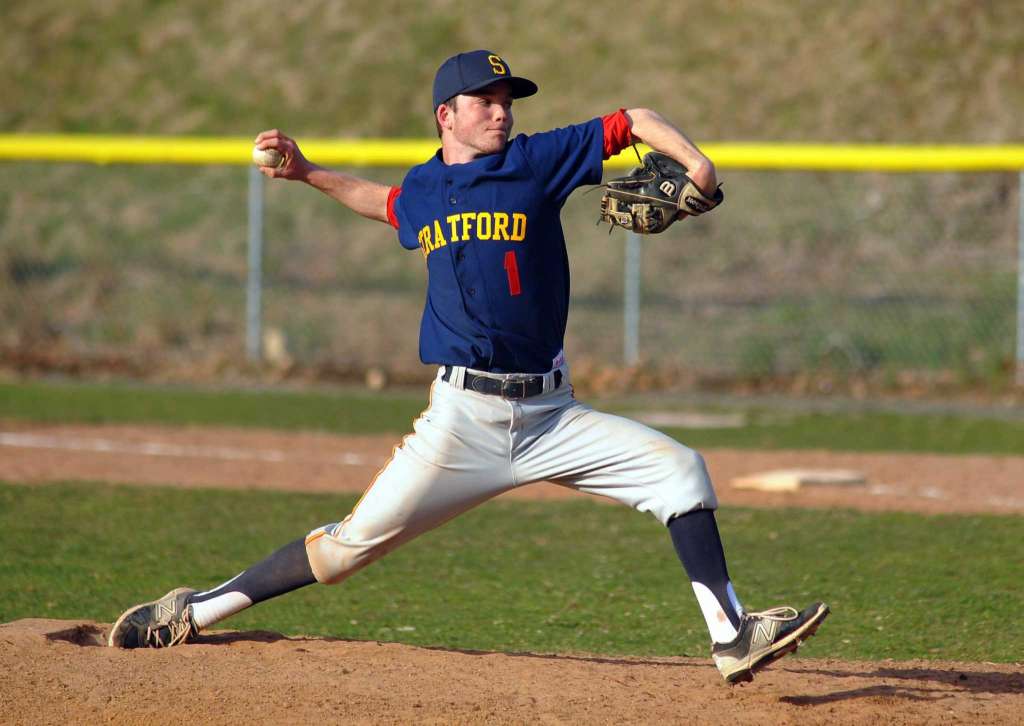 Baseball: Stratford’s Duffy shuts down Bunnell