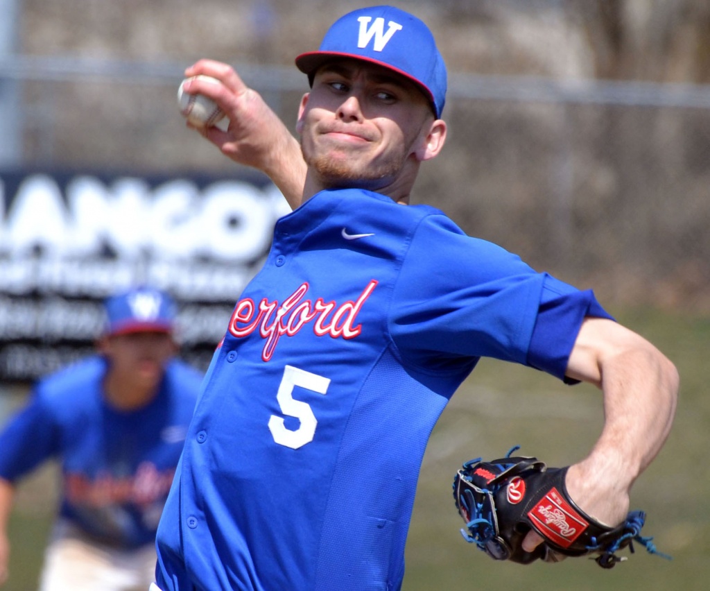 Baseball: Burrows shines as No. 2 Waterford beats Fitch