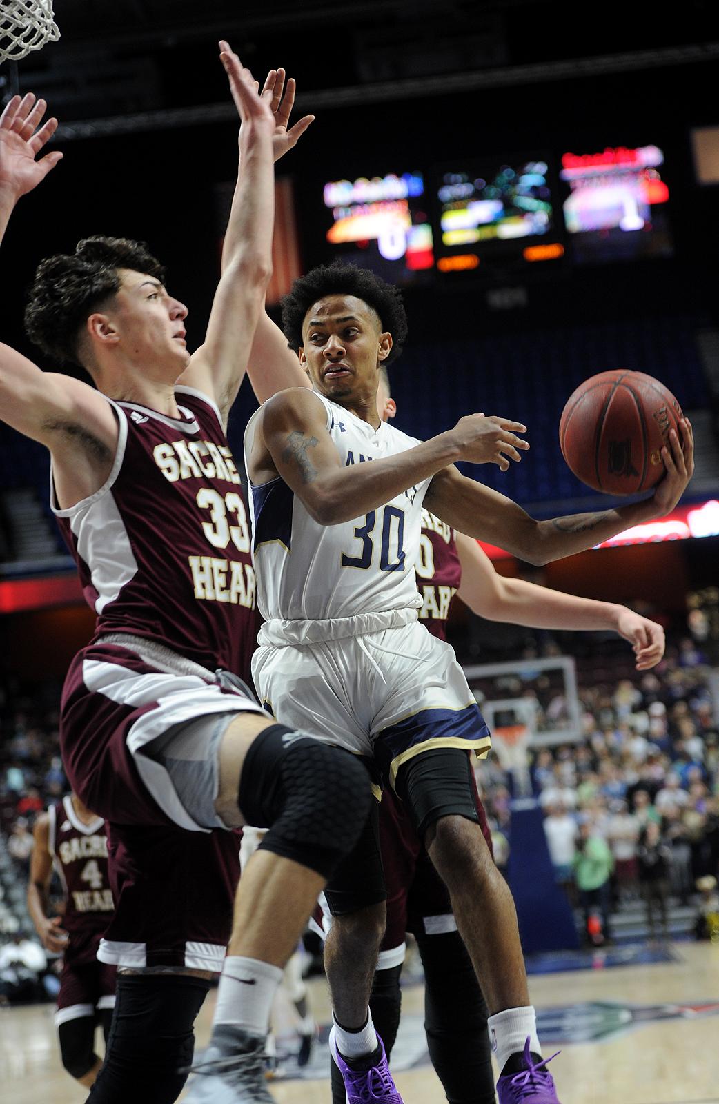 Notre Dame-Fairfield’s Tyler Bourne: 2017-18 New Haven Register Boys ...