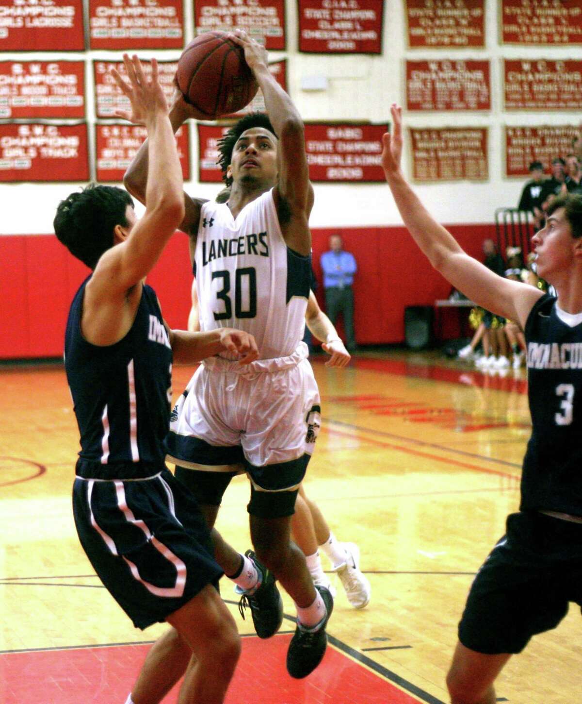 Notre Dame-Fairfield’s Tyler Bourne: 2017-18 New Haven Register Boys ...