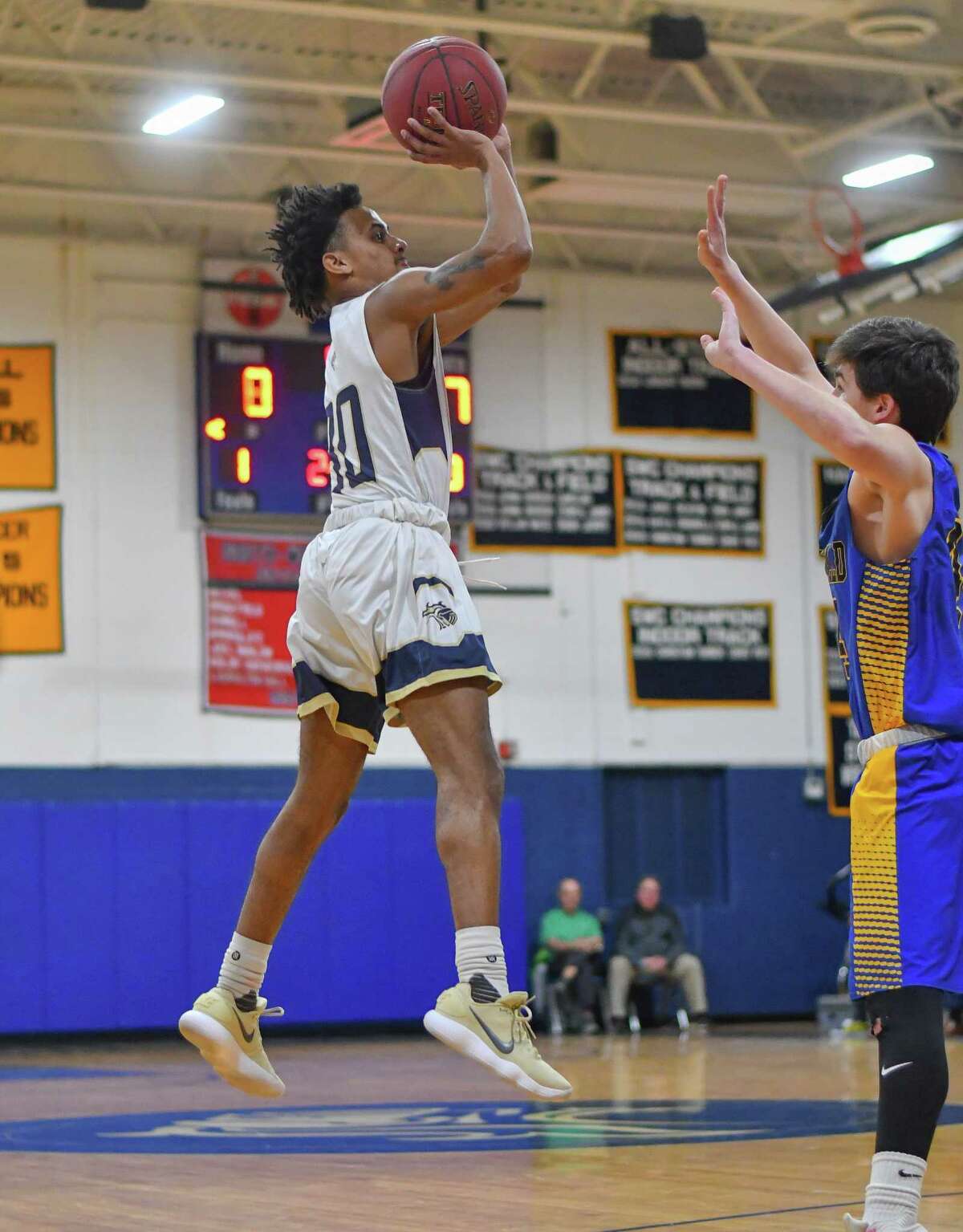 Notre Dame-Fairfield’s Tyler Bourne: 2017-18 New Haven Register Boys ...