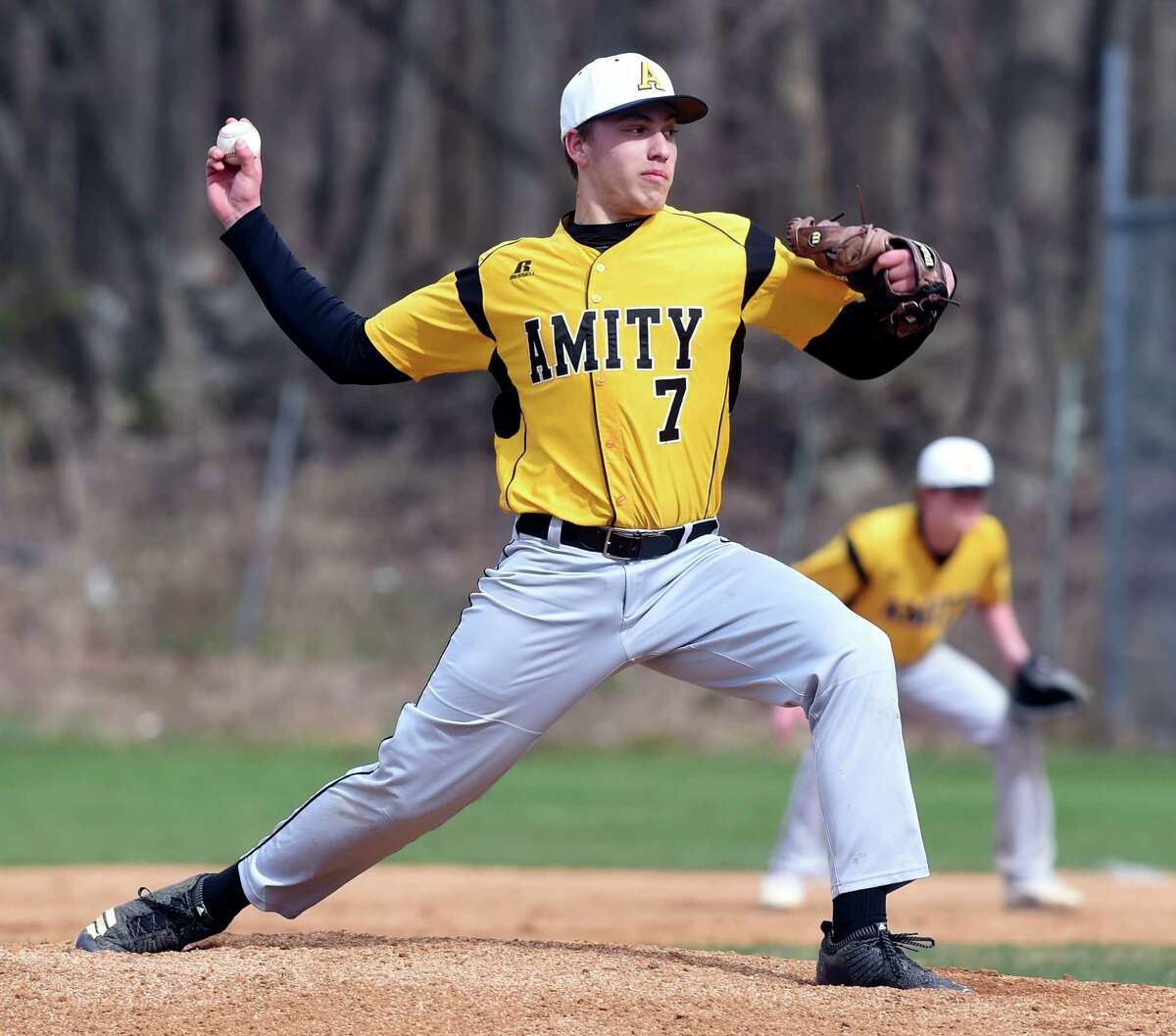 Baseball: Smith’s first varsity home runs lift Amity past Shelton