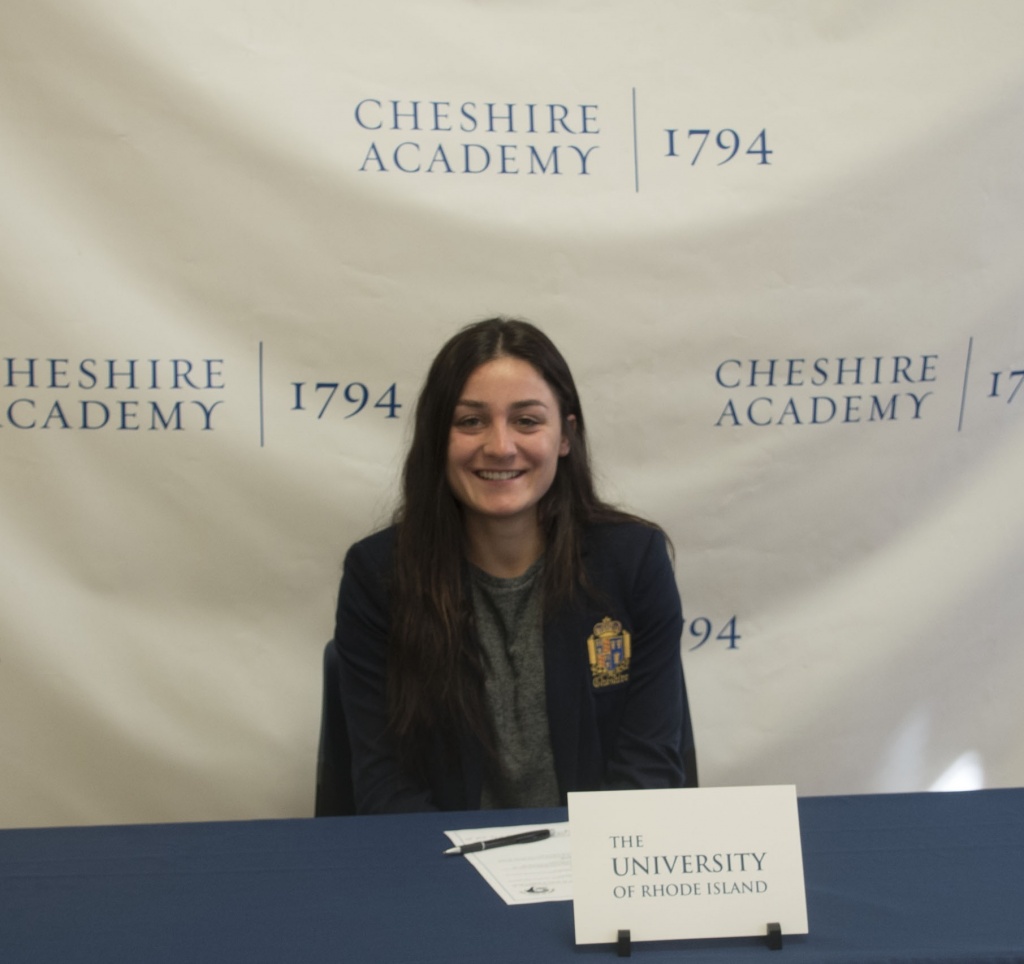 Girls soccer: Cheshire Academy’s Reilly to play at URI