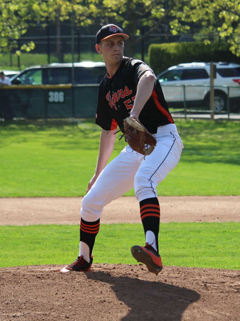 Baseball: Ridgefield’s pitching leads the way past New Canaan
