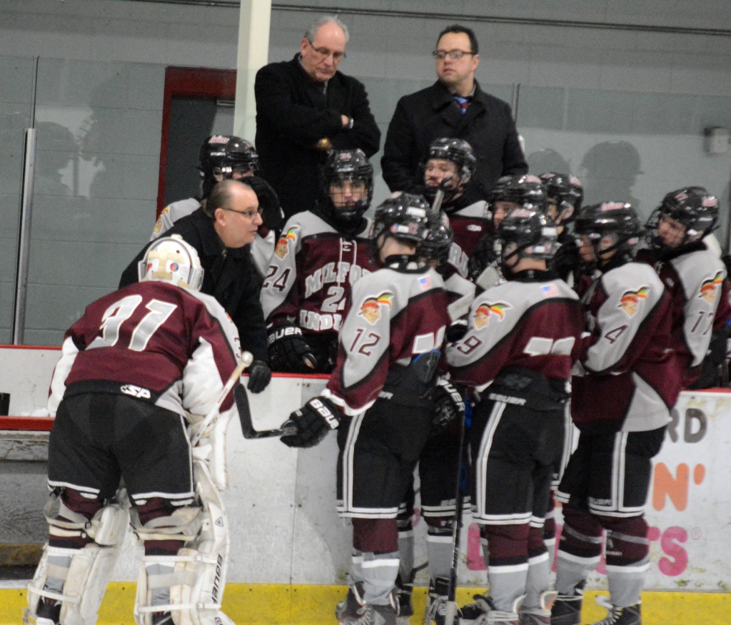 Former Milford hockey coach Sal Follo fights to regain his job