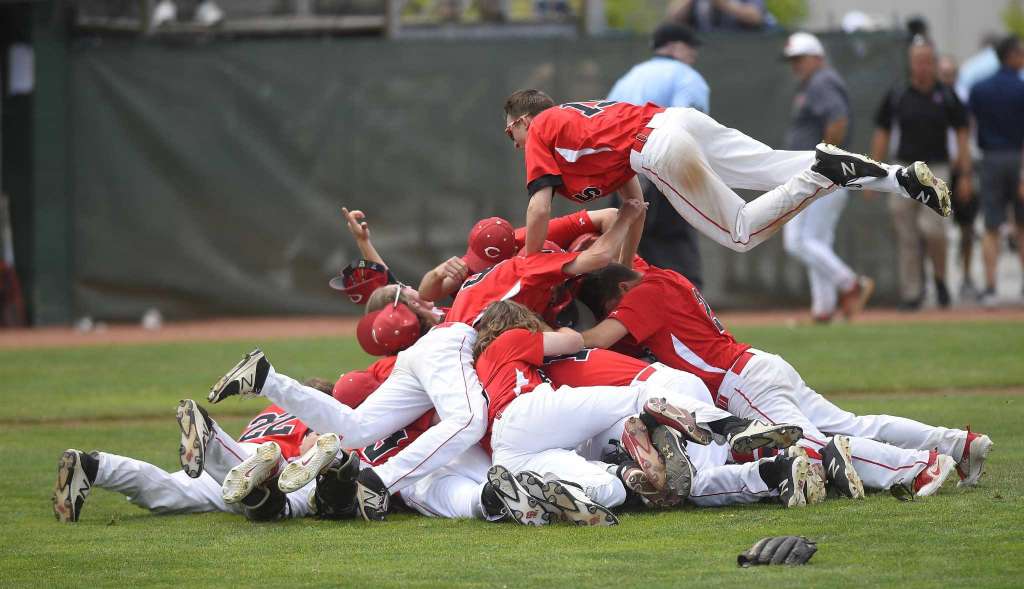 DeLaubell pitches Cheshire past Ridgefield, to Class LL baseball ...