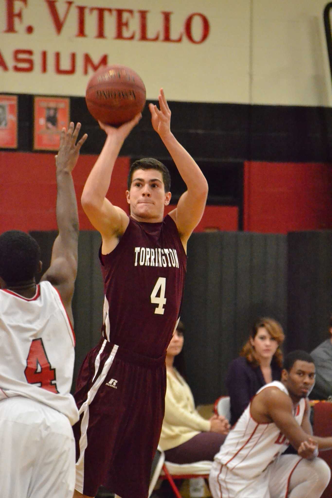 Second half surge lifts Torrington boys basketball past Derby
