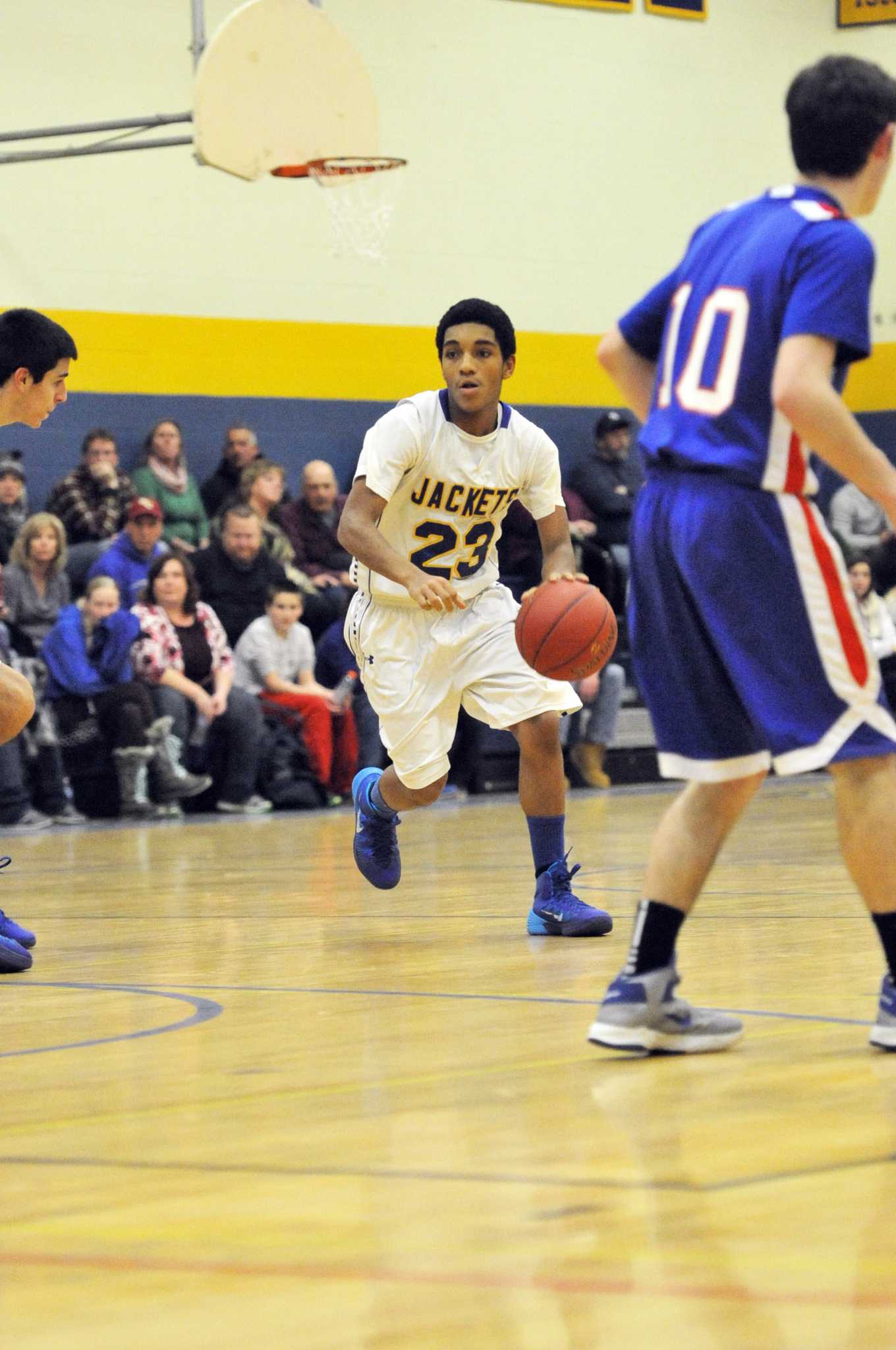 Gilbert boys basketball get back on track with win over Nonnewaug