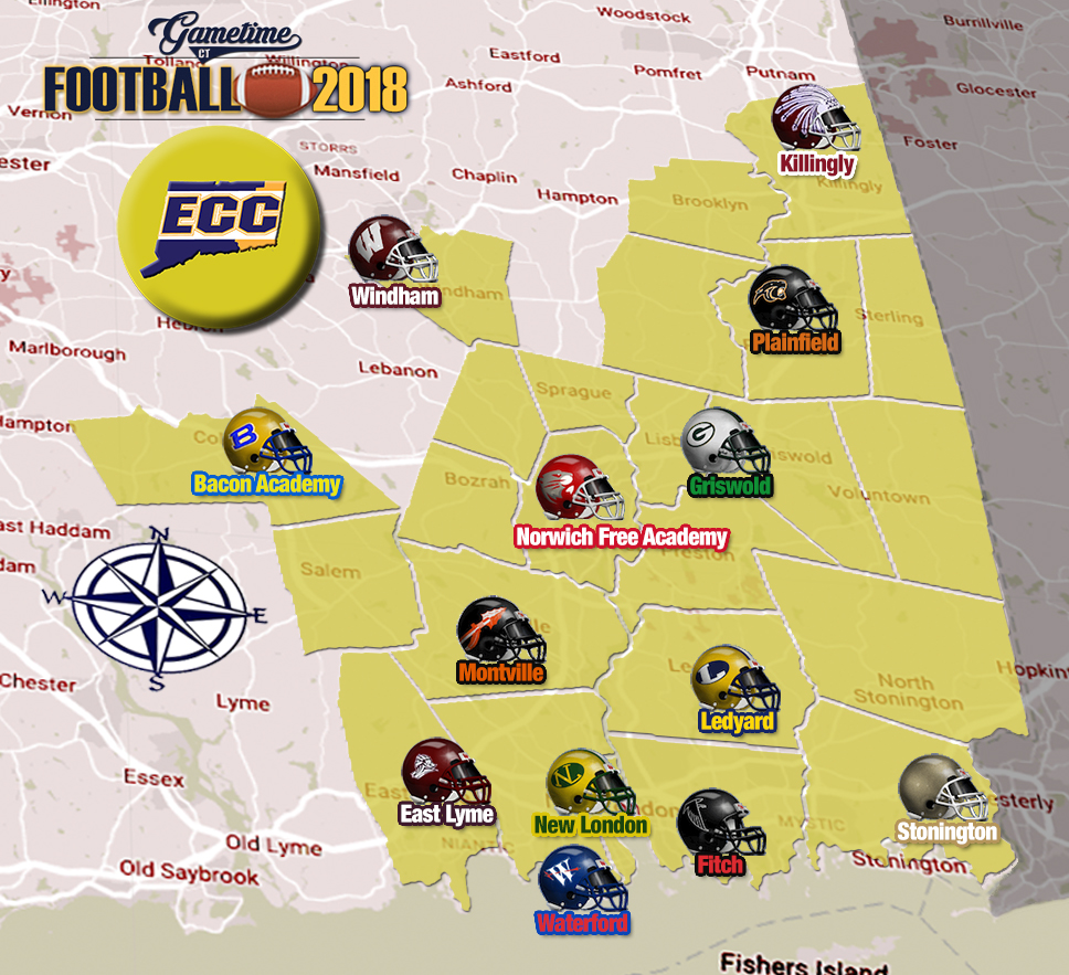 Football 2018: The Eastern Connecticut Conference
