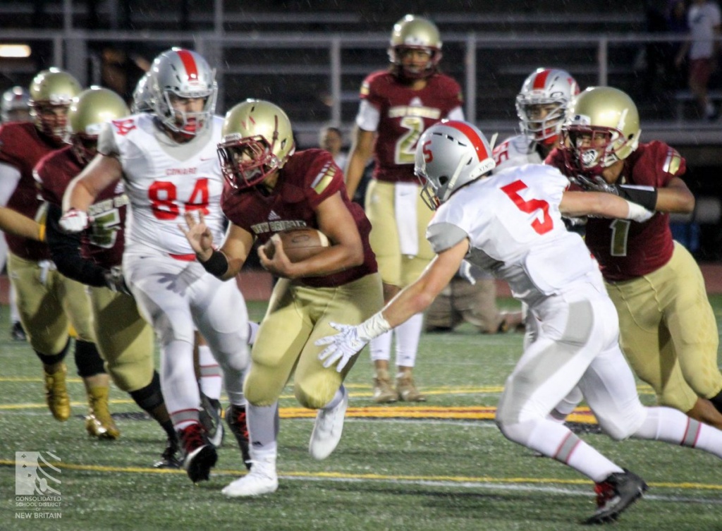CCC Football 2018: NEW BRITAIN preview