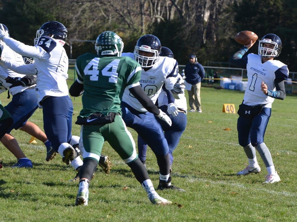 CCC Football 2018: WETHERSFIELD preview