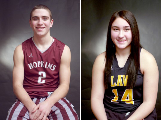 NH County area athletes of the week: Charlie Zane, Hopkins; Laura Dulin ...