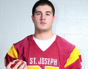 St. Joseph OT Steve Hashemi talks about committing to UConn