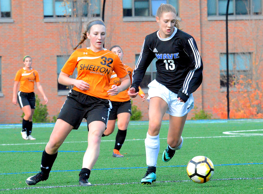 Who are the remaining unbeaten teams in CIAC girls soccer?