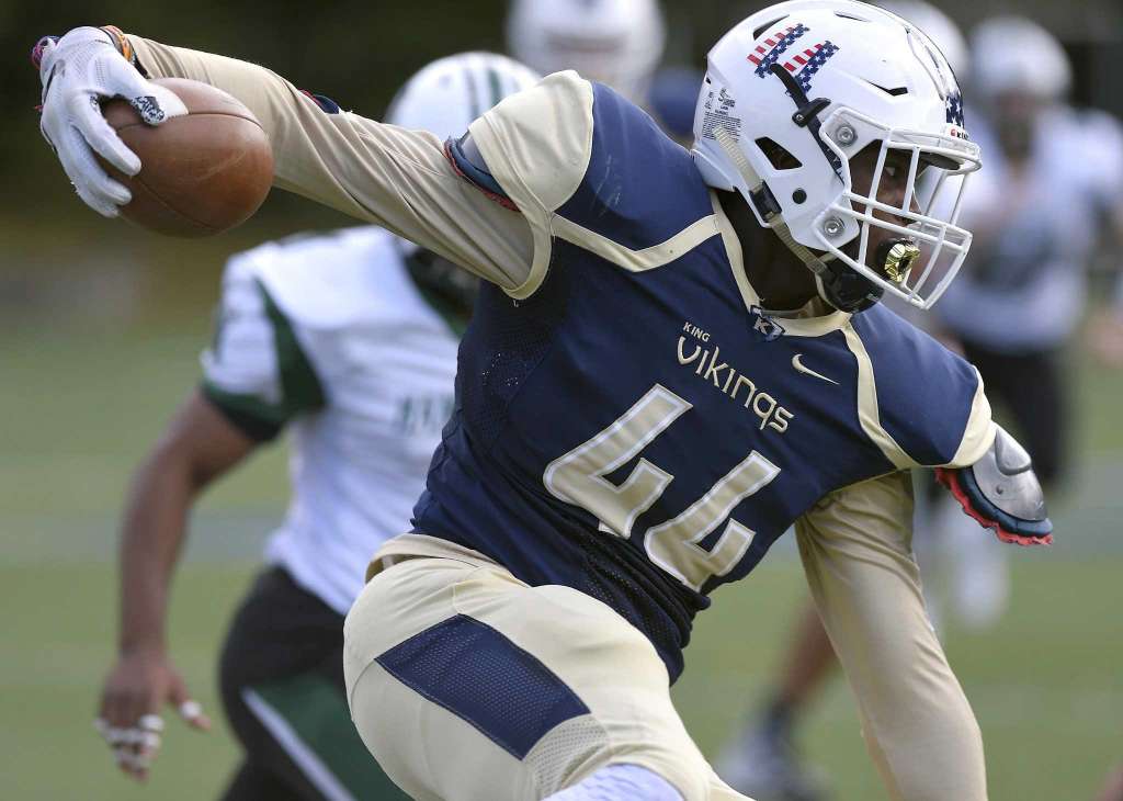 Time to shine for King’s Levaughn Lewis