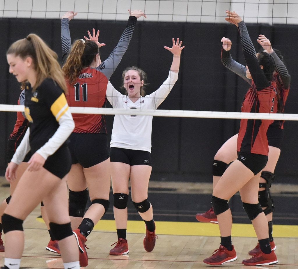 2018 Girls Volleyball league tournament pairings