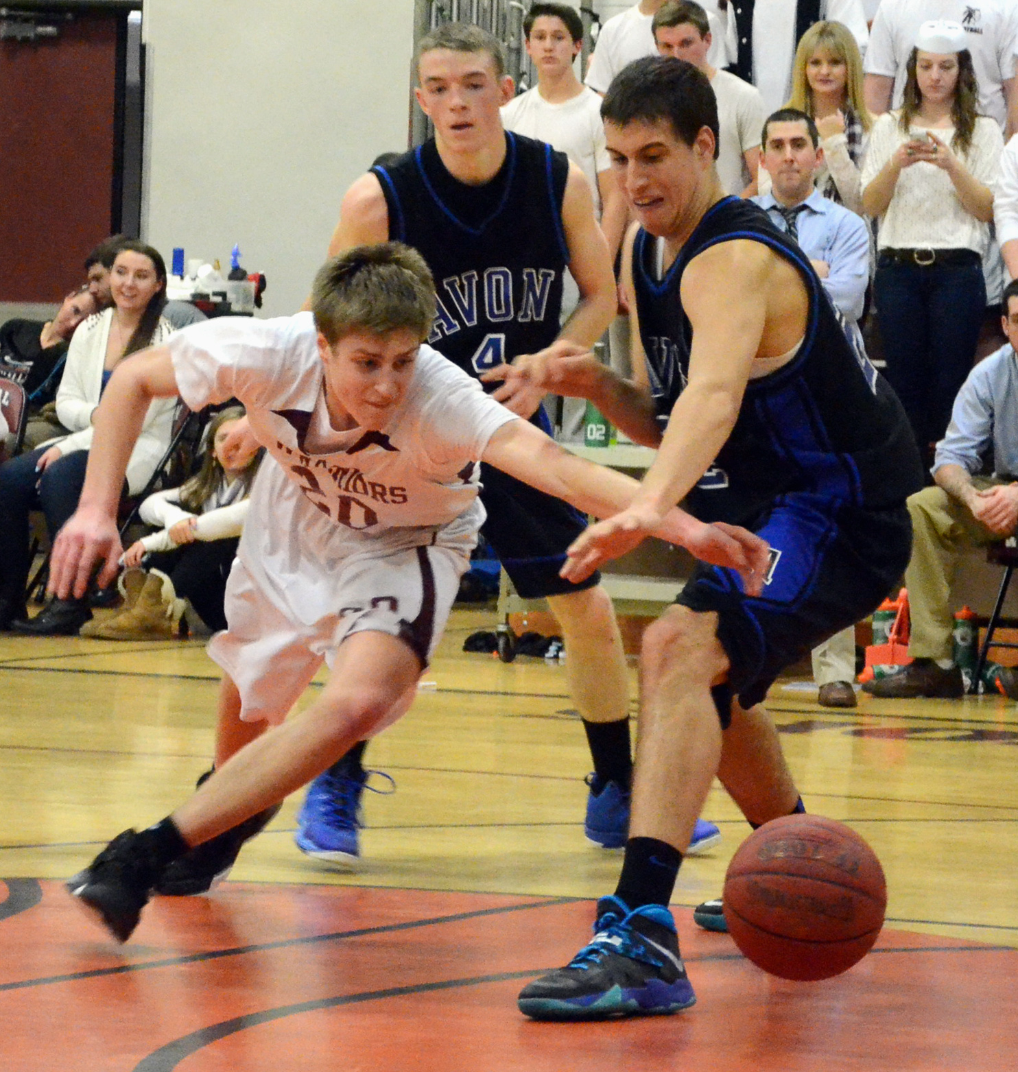 Avon boys basketball takes down Canton