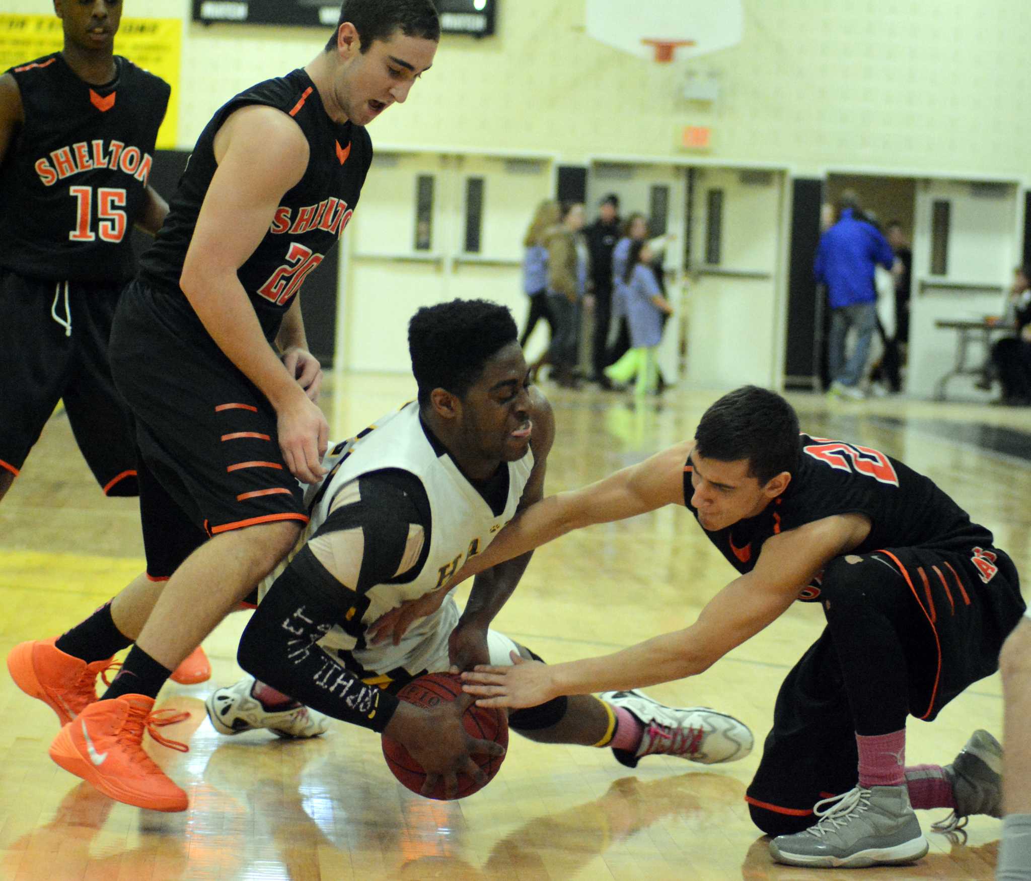 Boys basketball: Hand dominates Shelton to sweep season series