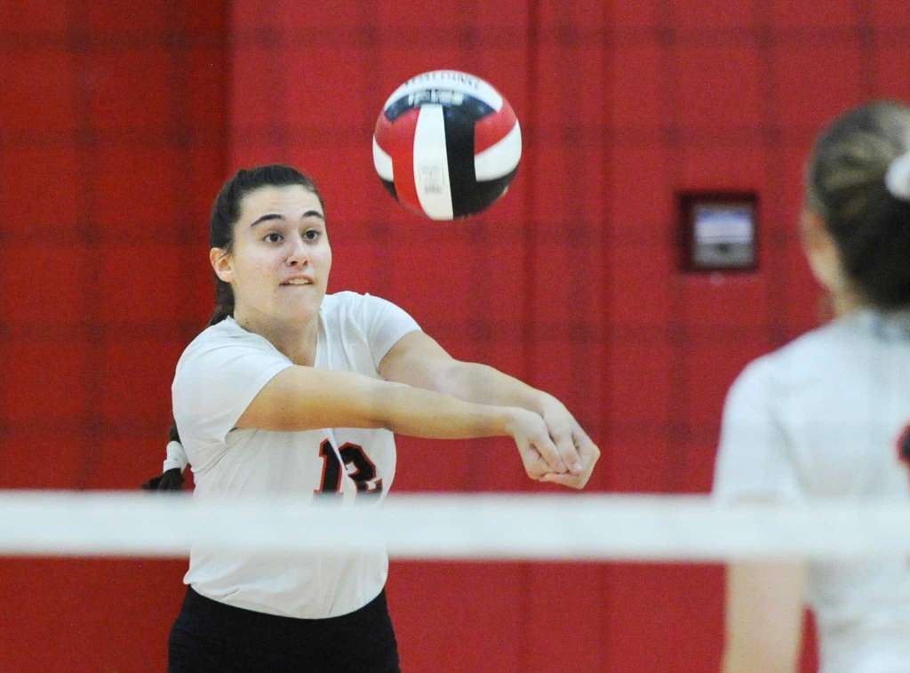 The 2018 CIAC Girls Volleyball Tournament Pairings / Scoreboard