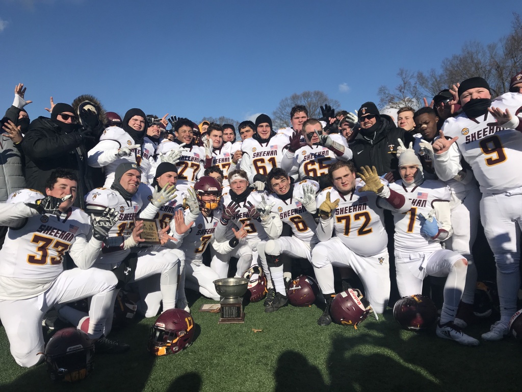 Terzi leads Sheehan to 20 unanswered points and win over Lyman Hall in ...