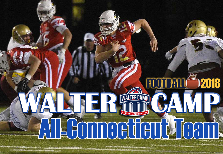 The 2018 Walter Camp All-Connecticut Football Team