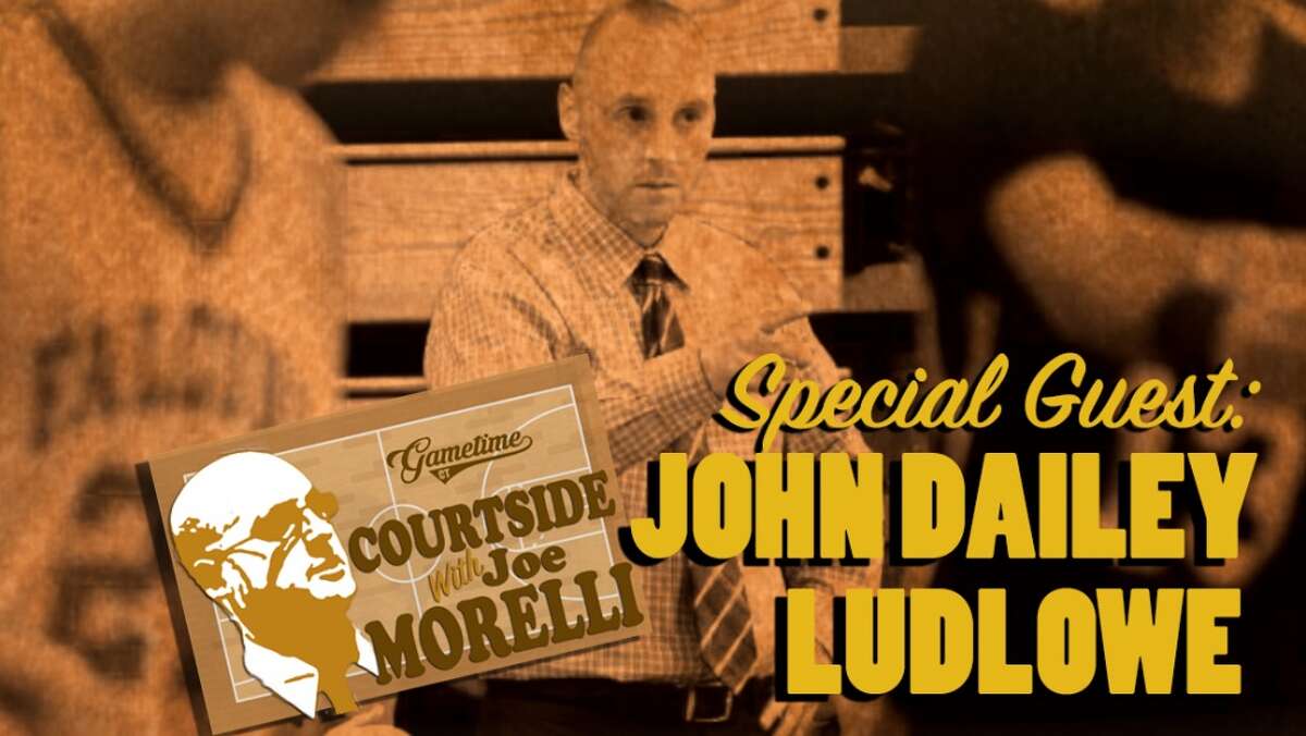 Courtside with Joe Morelli podcast: Ludlowe’s John Dailey