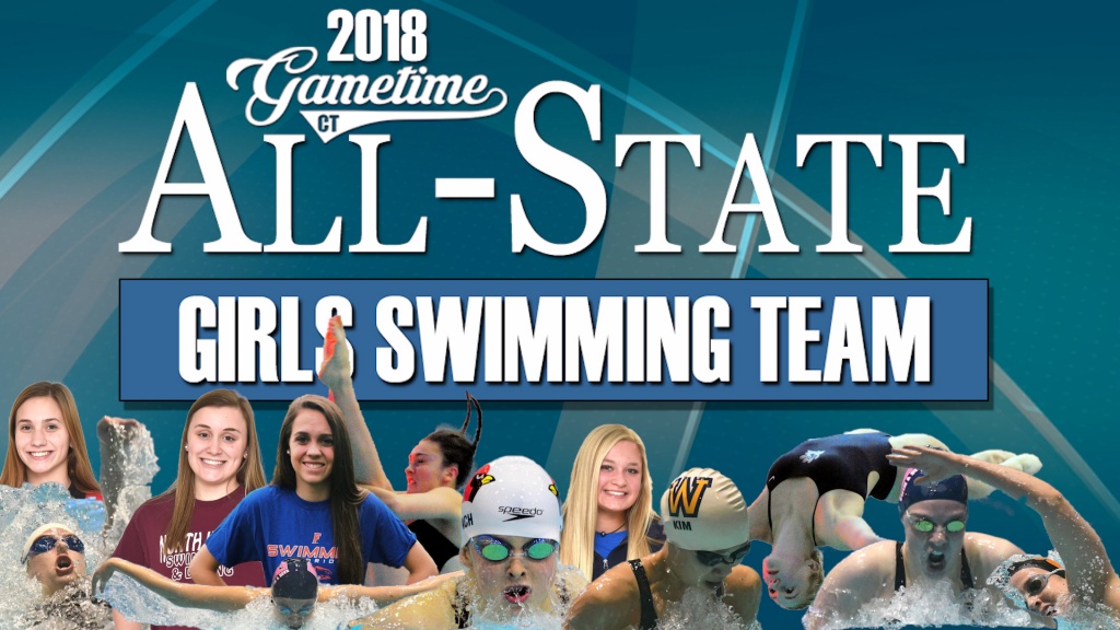 The 2018 GameTimeCT All-State Girls Swimming
