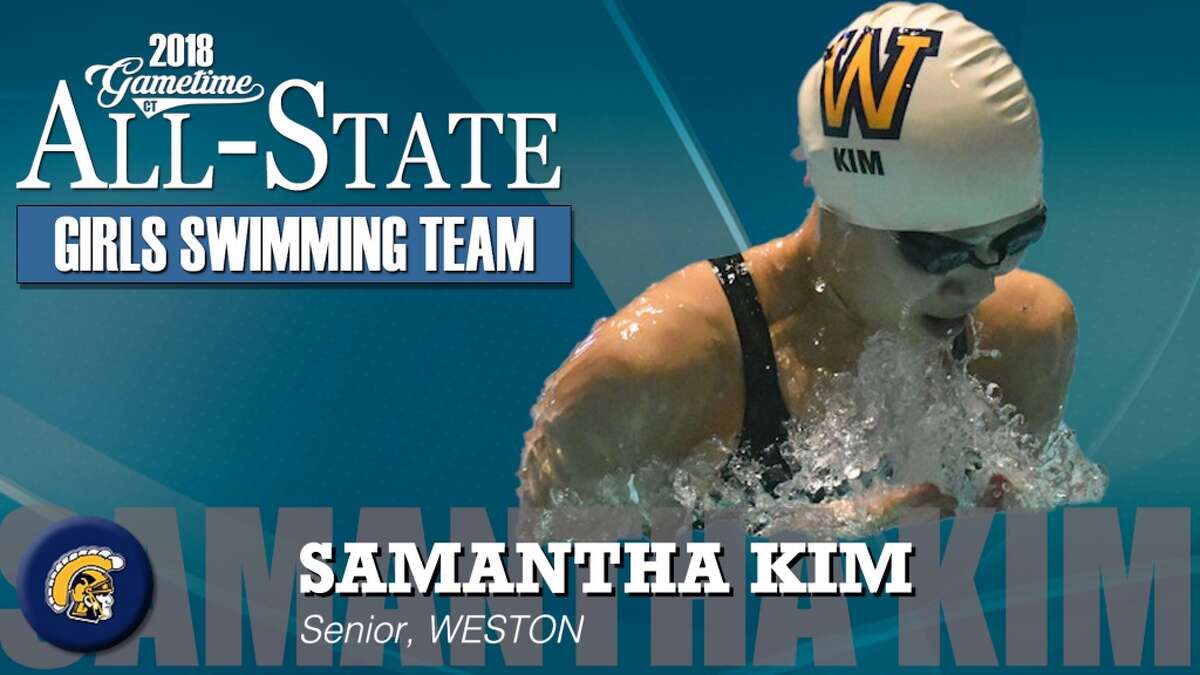 The 2018 GameTimeCT All-State Girls Swimming
