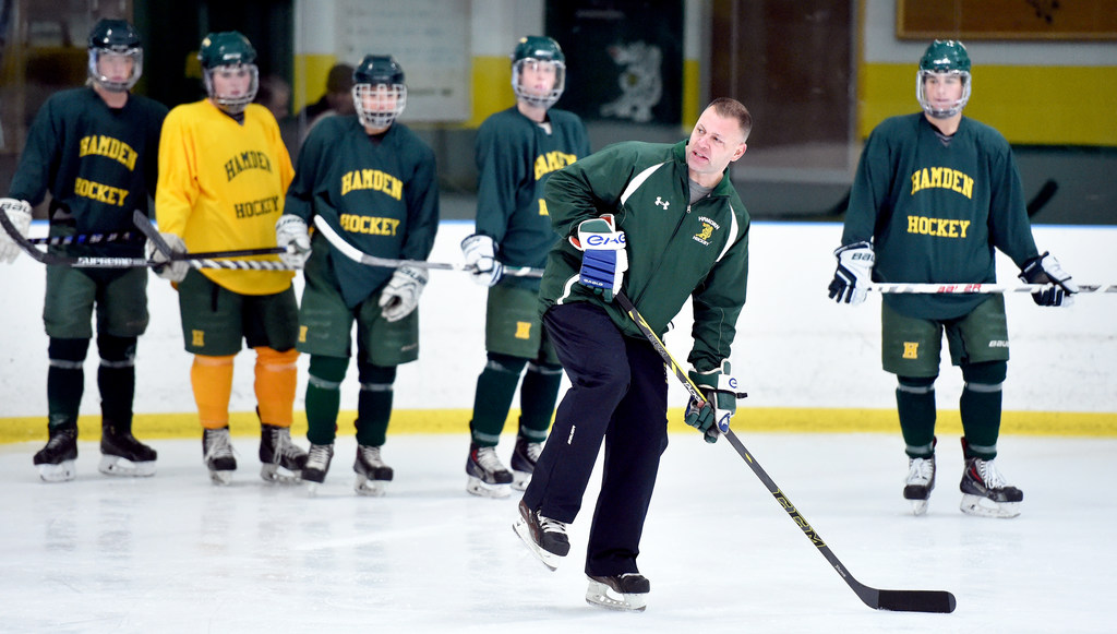 Inside the Box Podcast: Hamden coach Todd Hall joins the show