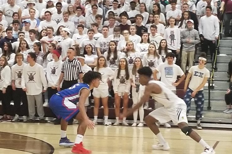 Ostrowski scores 37 to lead East Lyme past Waterford in OT