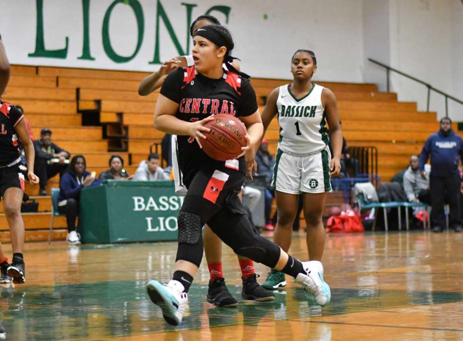 Photos: Central at Bassick girls basketball