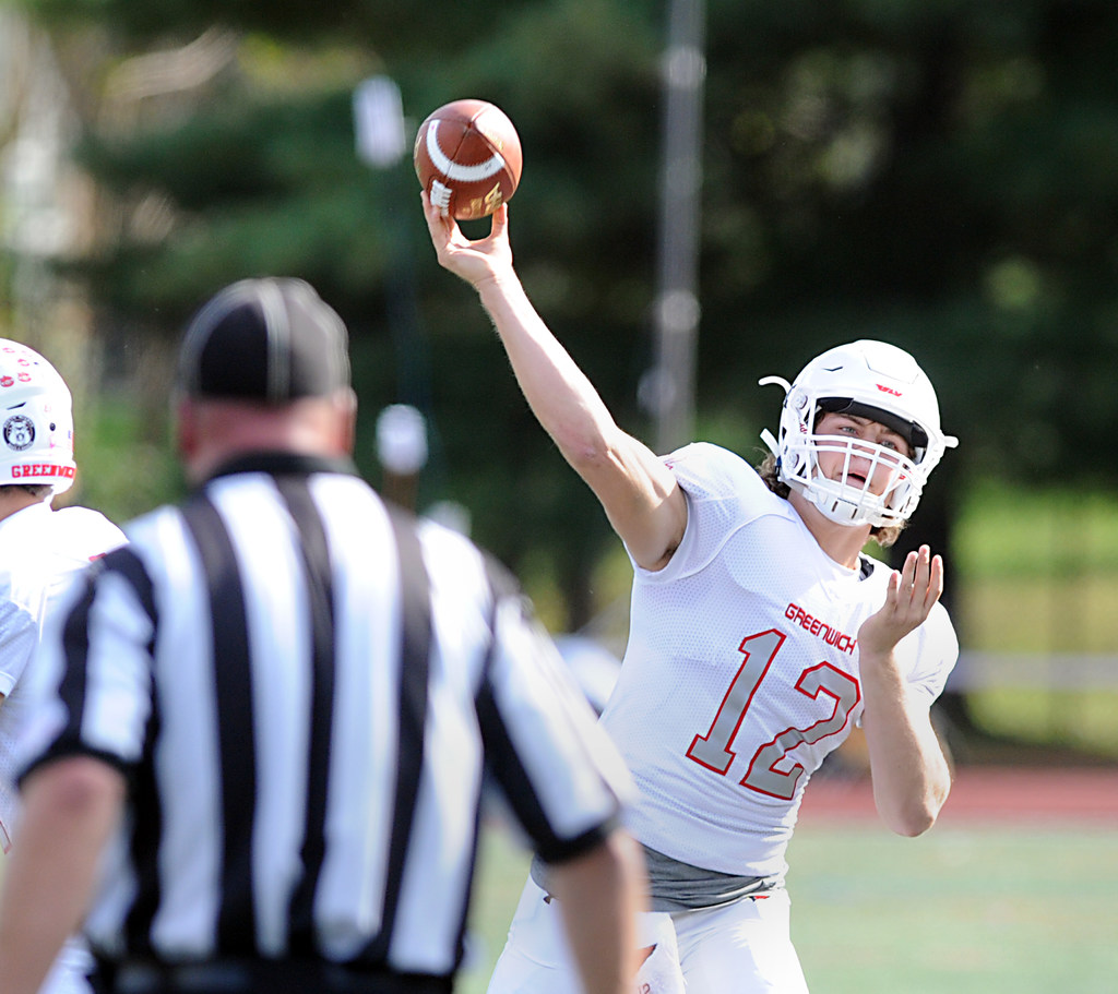 Greenwich QB Gavin Muir commits to Dartmouth