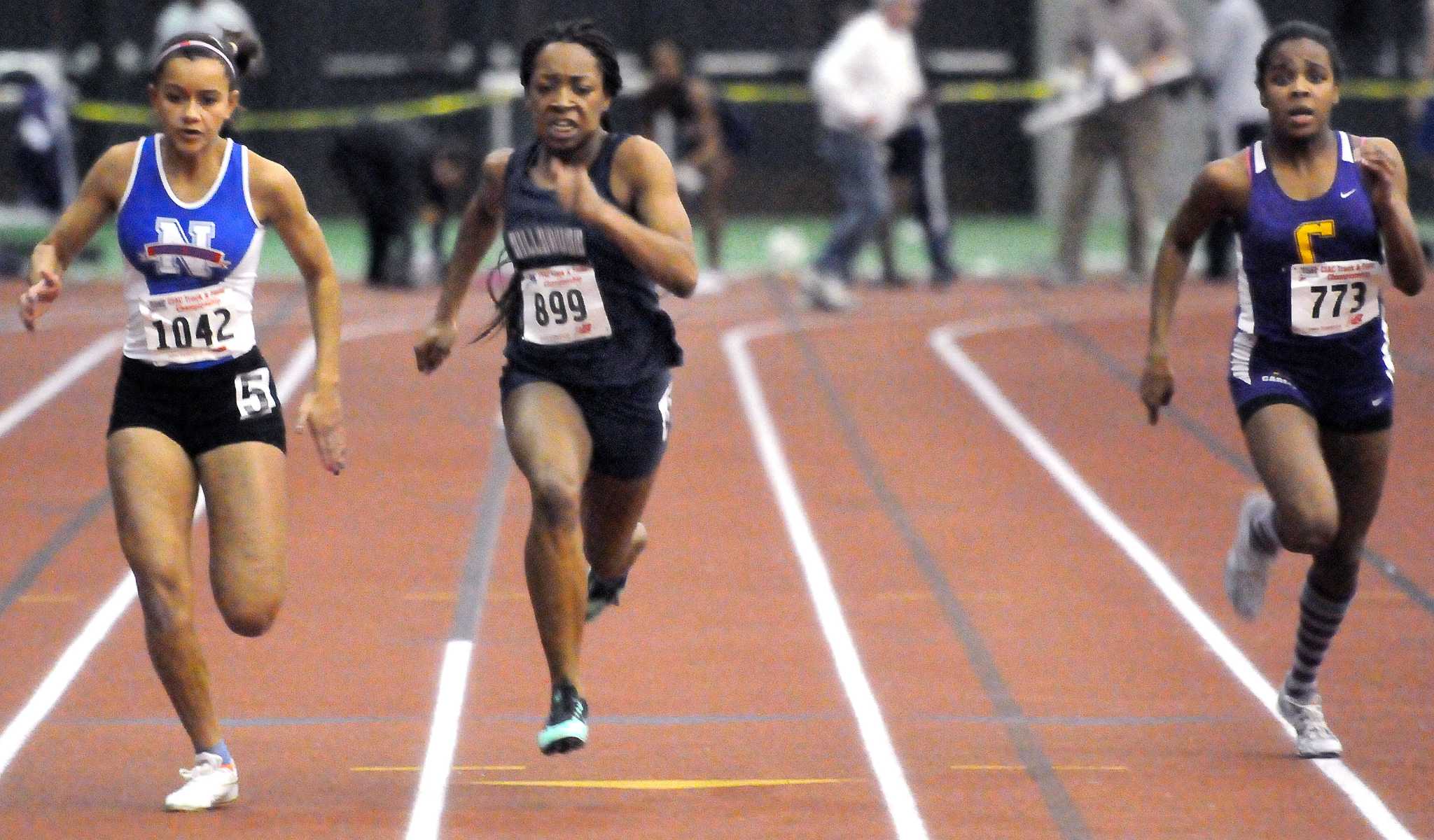 Class M girls indoor track: Hillhouse finishes third